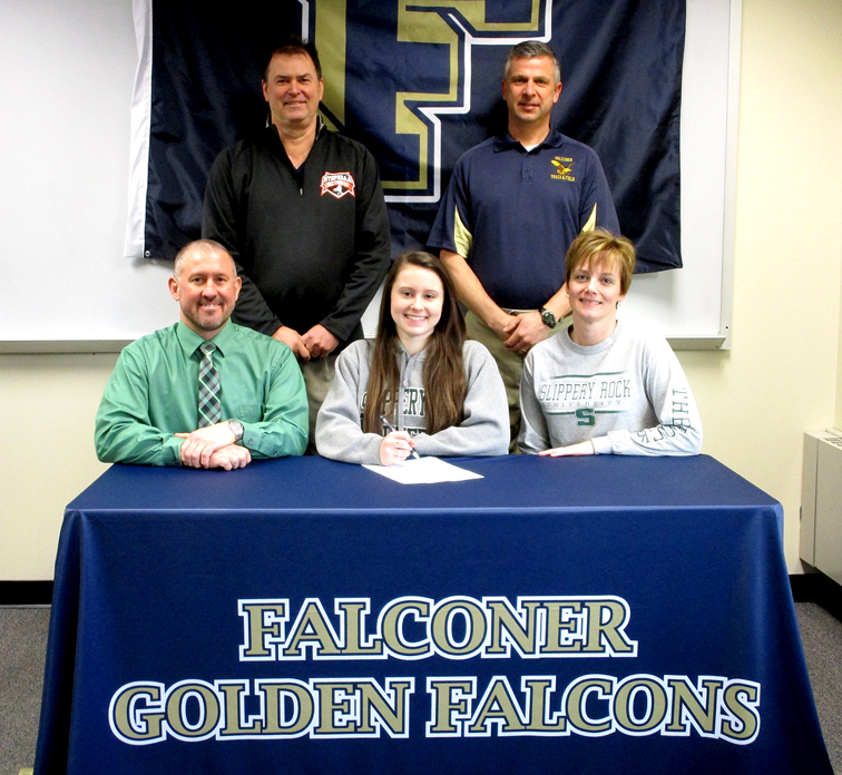 Falconer’s Gilbert To Attend Slippery Rock | News, Sports, Jobs - Post Journal